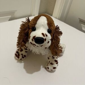 GANZ | Toys | Realistic Dog Plush Springer Spaniel 9 Bean Stuffed ...